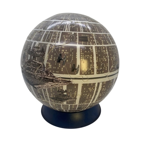 Star Wars | Toys | Star Wars Death Star 3d Sphere Puzzle With Stand 6 ...
